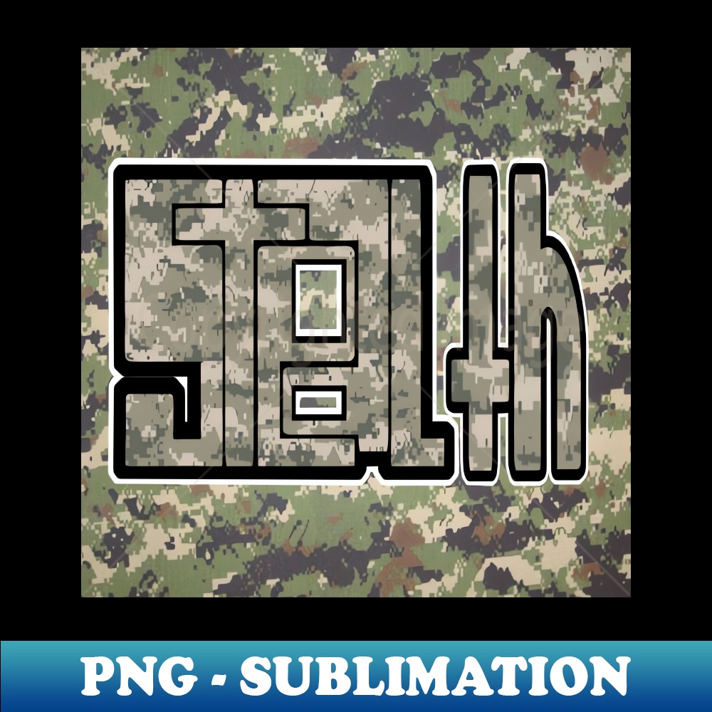 Stealth logo camo - PNG Transparent Sublimation Design - Rev - Inspire ...