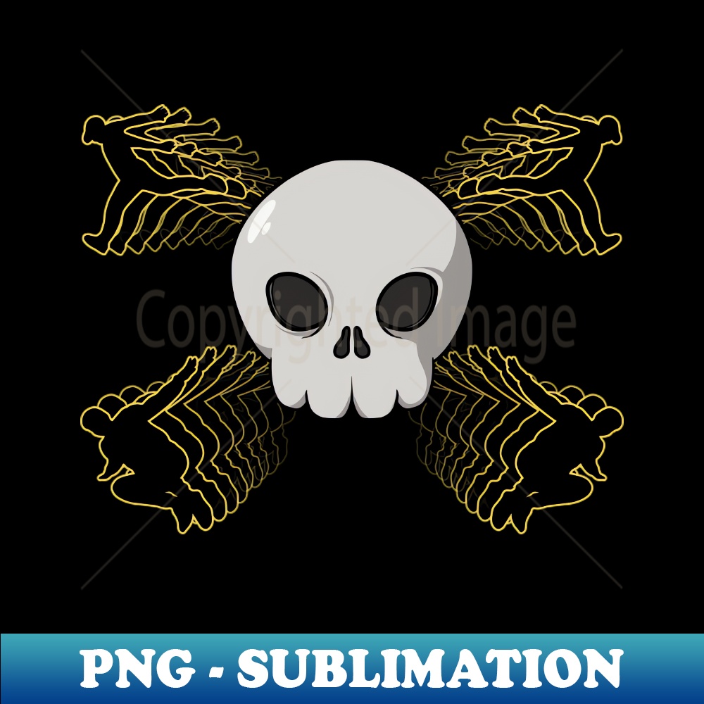 Diving crew Jolly Roger pirate flag no caption - Professiona - Inspire ...