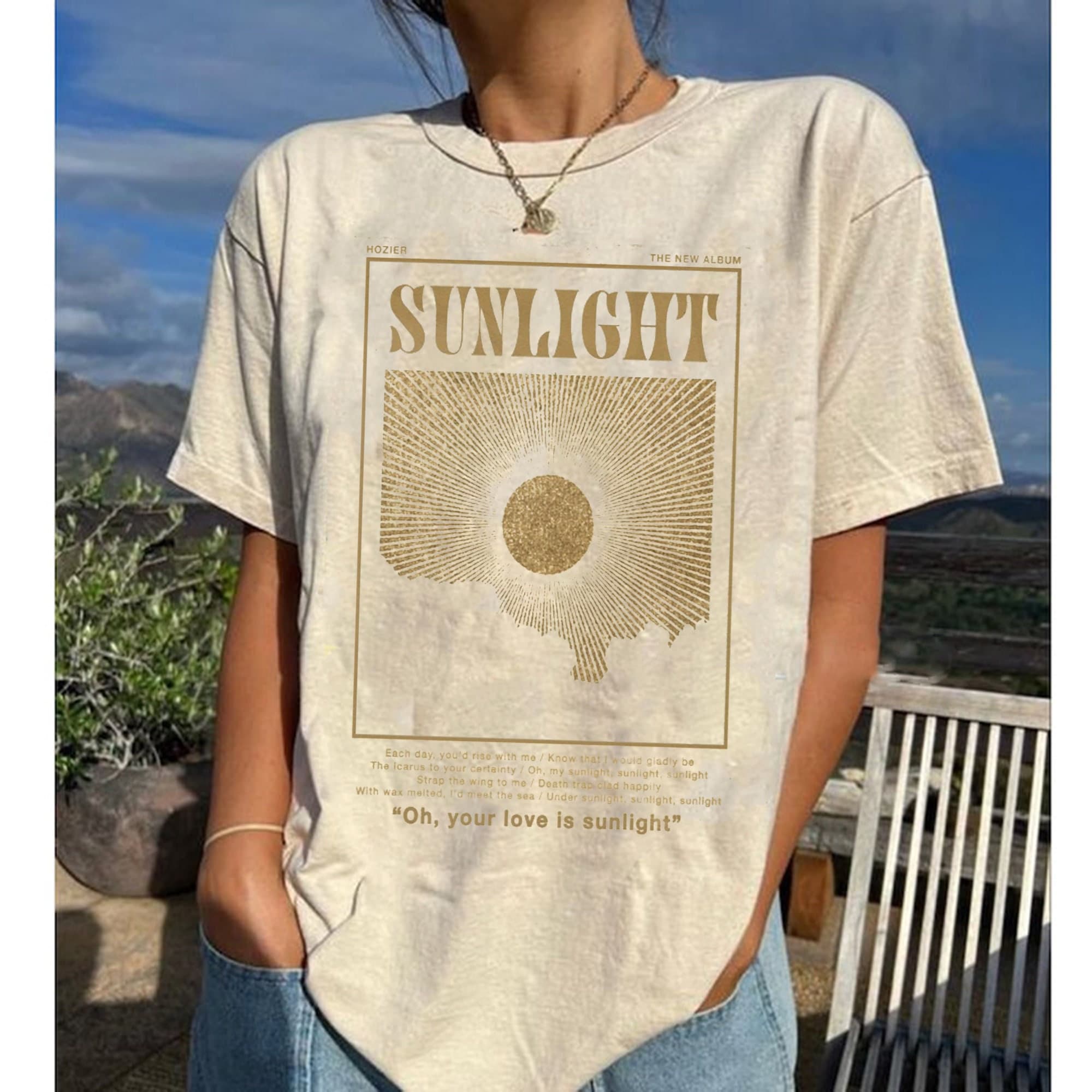 Hozier Sunlight Shirt, Hozier Music Shirt, No Grave Can Hold | Inspire ...