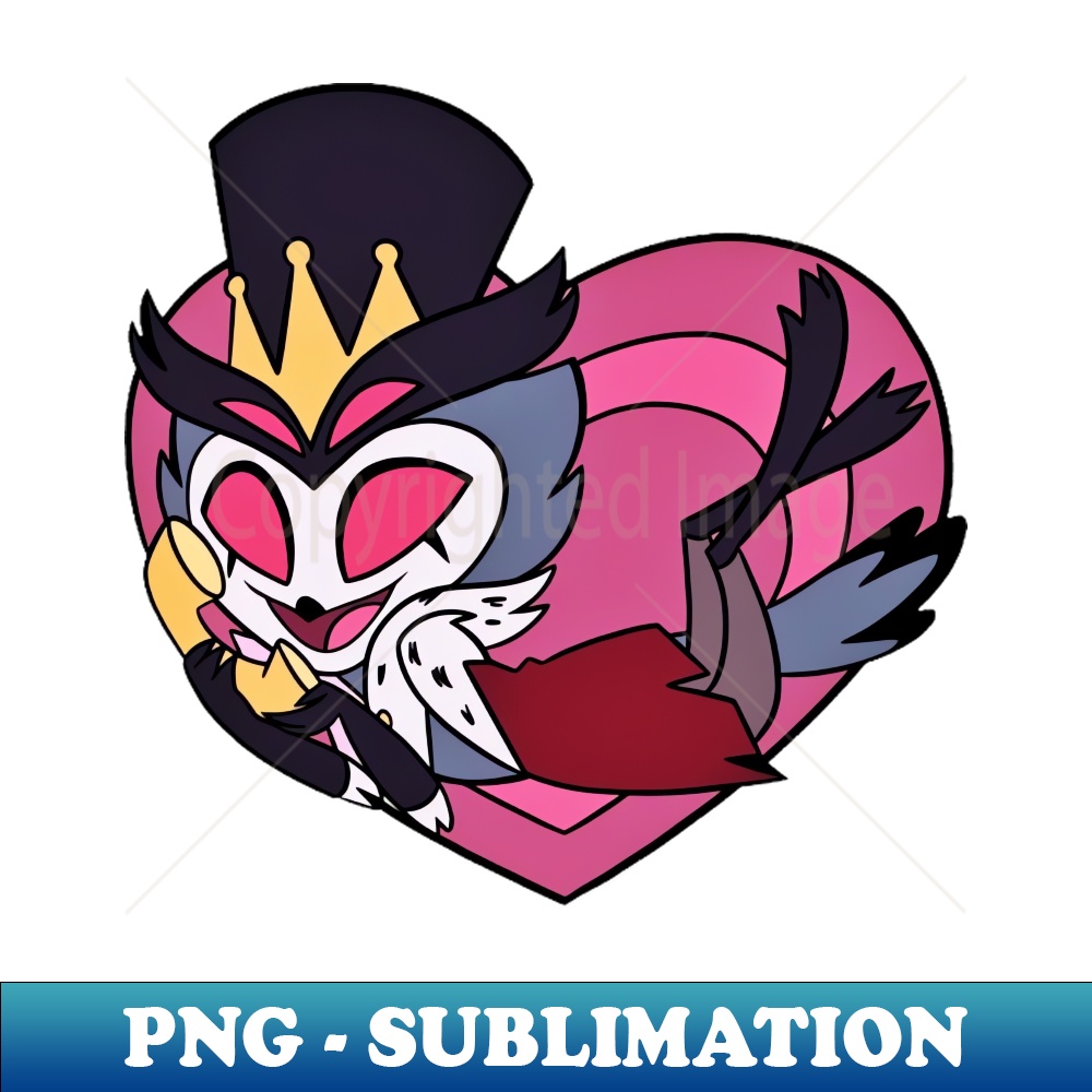 Helluva Boss Stolas - Vintage Sublimation PNG Download - Cre - Inspire ...
