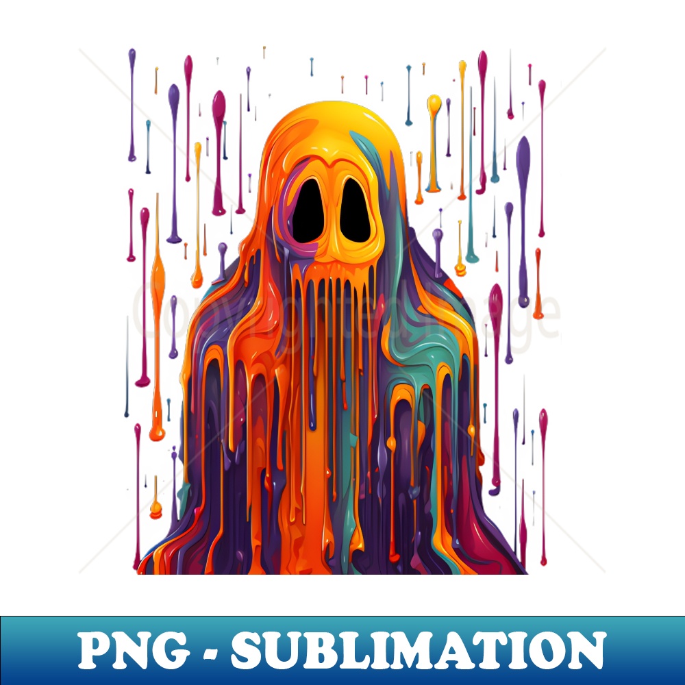 Ghost paint - PNG Transparent Digital Download File for Subl | Inspire ...