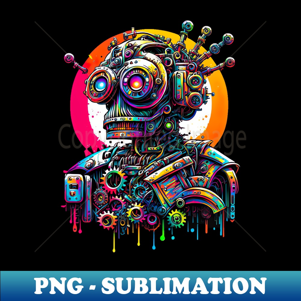 Robo-Rave The ultimate party - PNG Transparent Digital Downl | Inspire ...