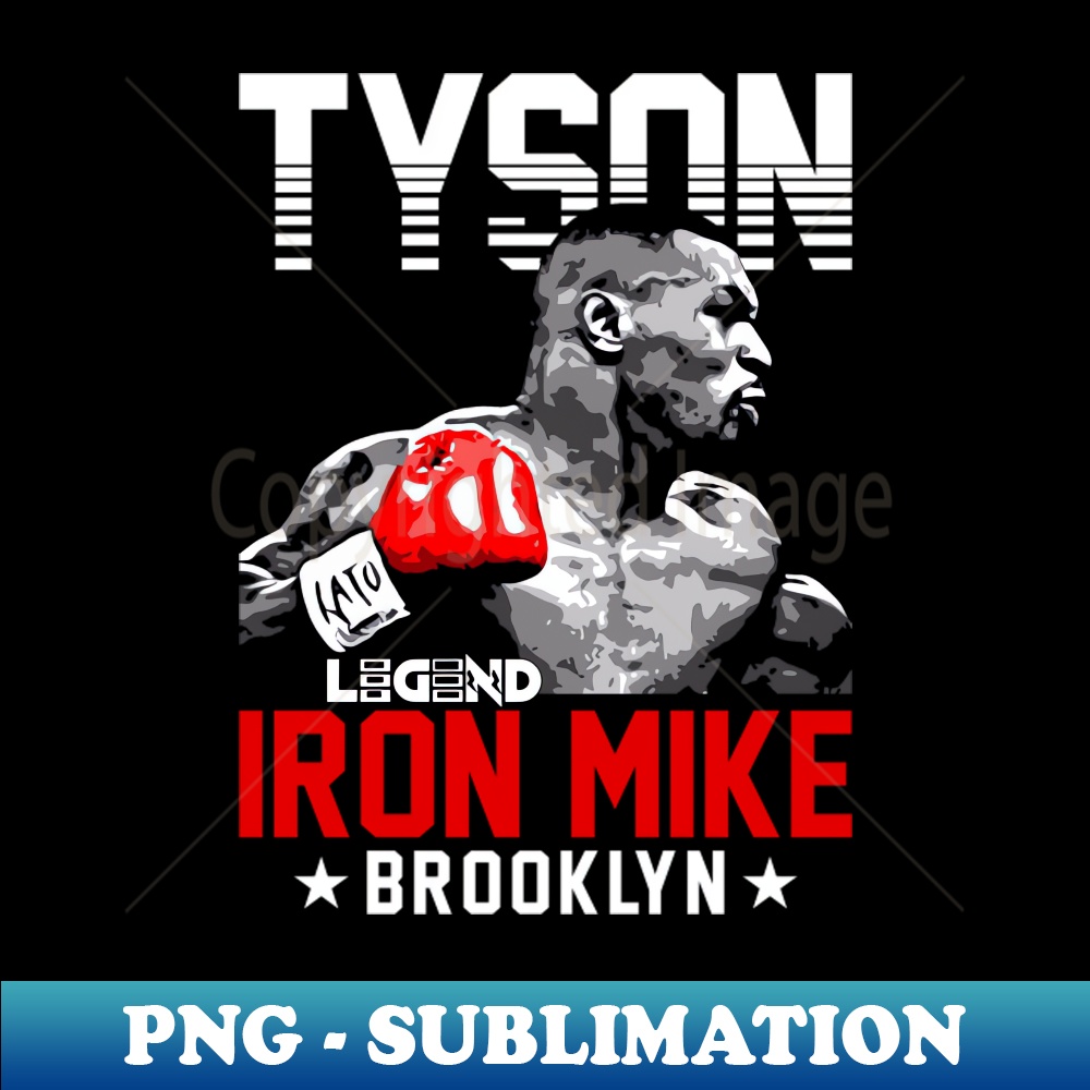 Mike Tyson Punch Out Bang 1 - Digital Sublimation Download F | Inspire ...