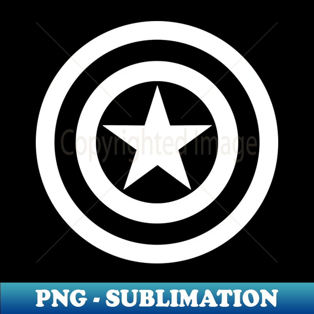 CAP SHIELD 4TH OF JULY - 20 - Retro PNG Sublimation Digital | Inspire ...
