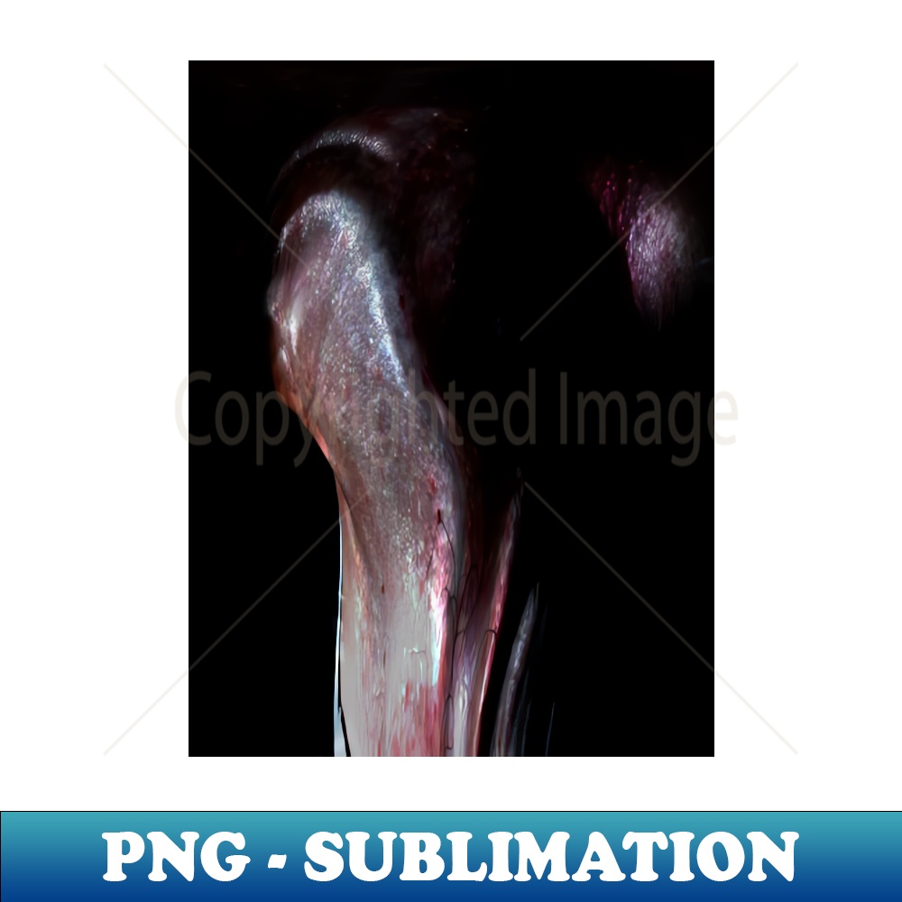 Digital collage and special processing Bizarre Weird flesh b | Inspire Uplift