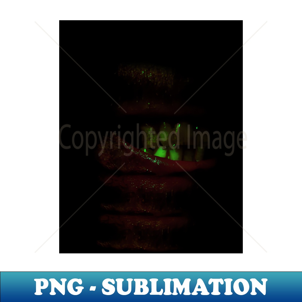 Digital collage and special processing Bizarre Mouth teeth a | Inspire ...