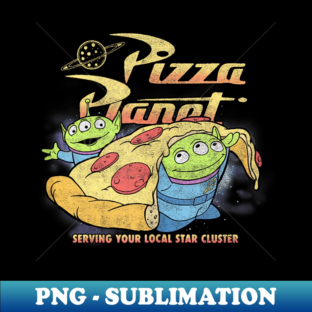 Disney Pixar Toy Story Aliens & Pizza Planet - Trendy Sublim - Inspire ...