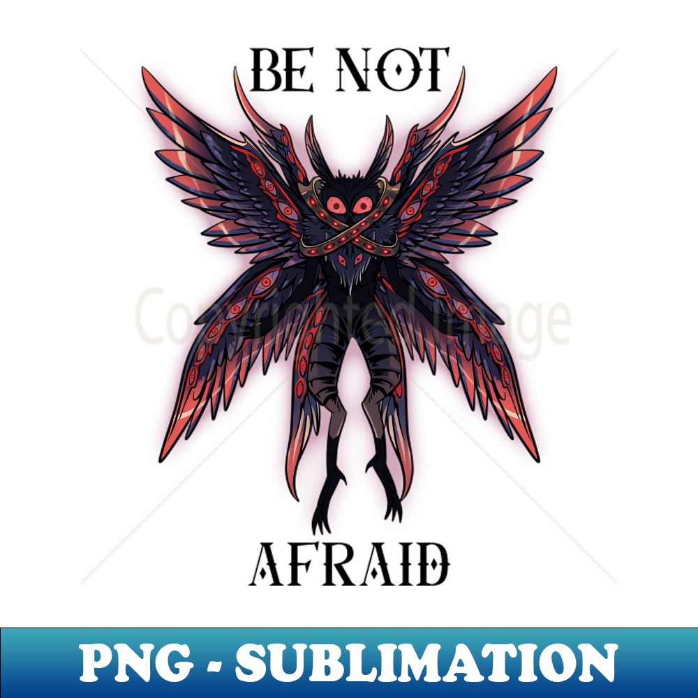 Mystical Mothman A Divine Design Inspired by Biblical Angels | Inspire ...