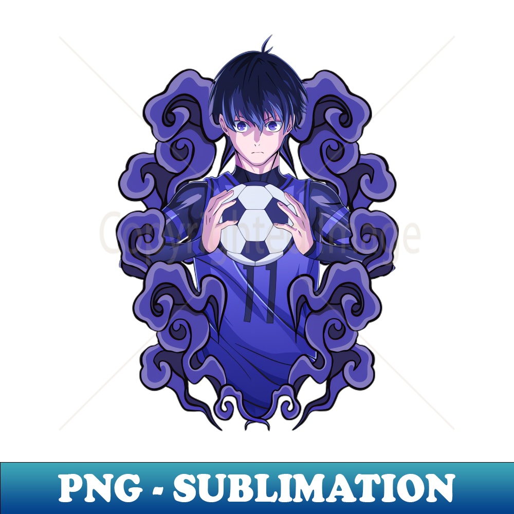 blue lock - PNG Transparent Sublimation Design - Bold & Eye- | Inspire ...
