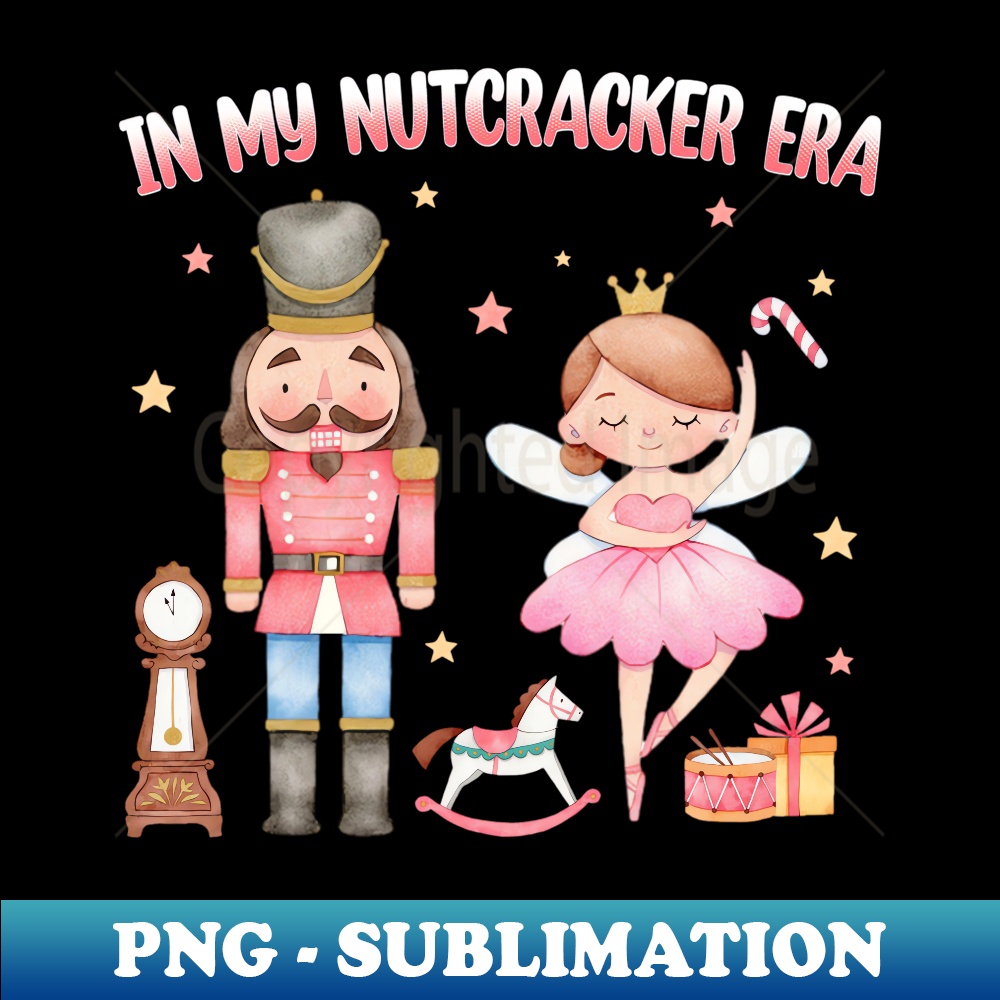 Retro In My Nutcracker Era Christmas Pink Nutcracker Squad - | Inspire ...