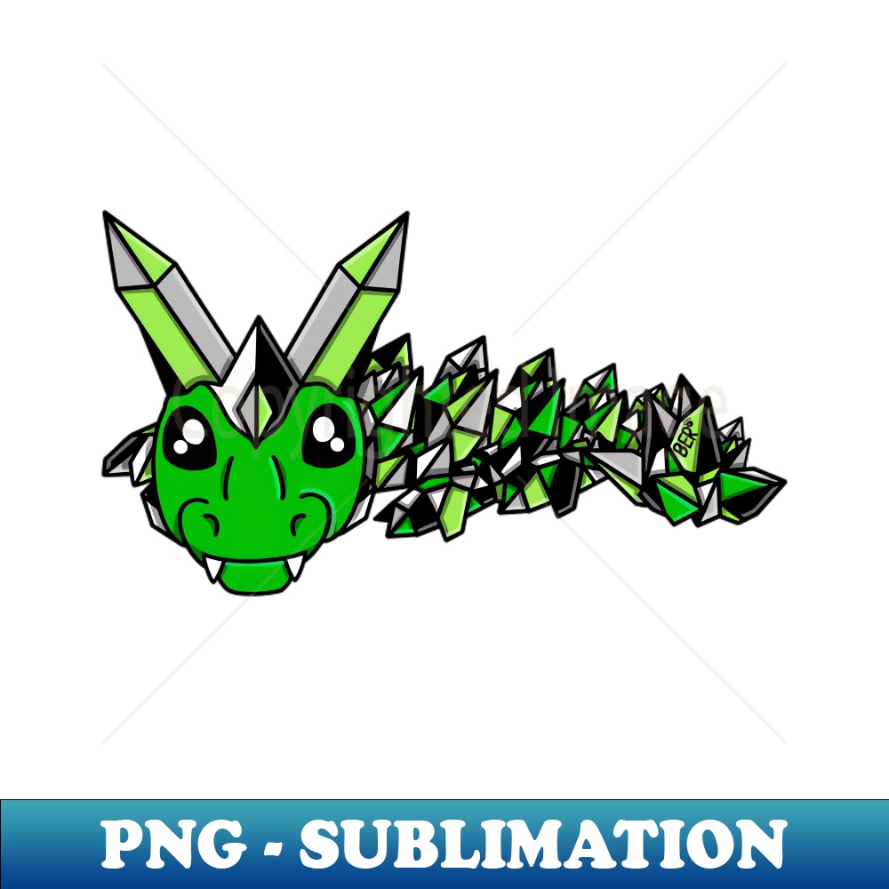 Aromantic Pride Fidget Crystal Dragon - Digital Sublimation | Inspire ...