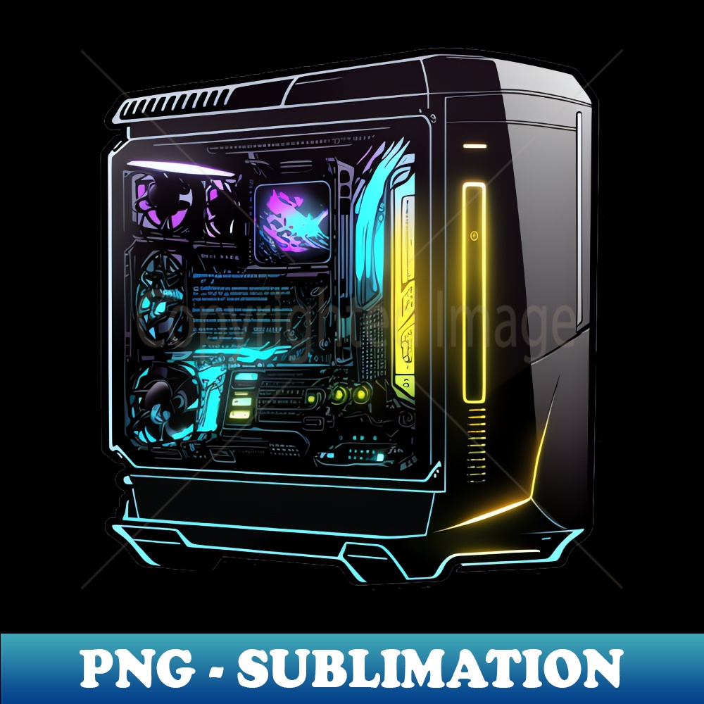 Super gaming pc - Exclusive PNG Sublimation Download - Perfe | Inspire ...