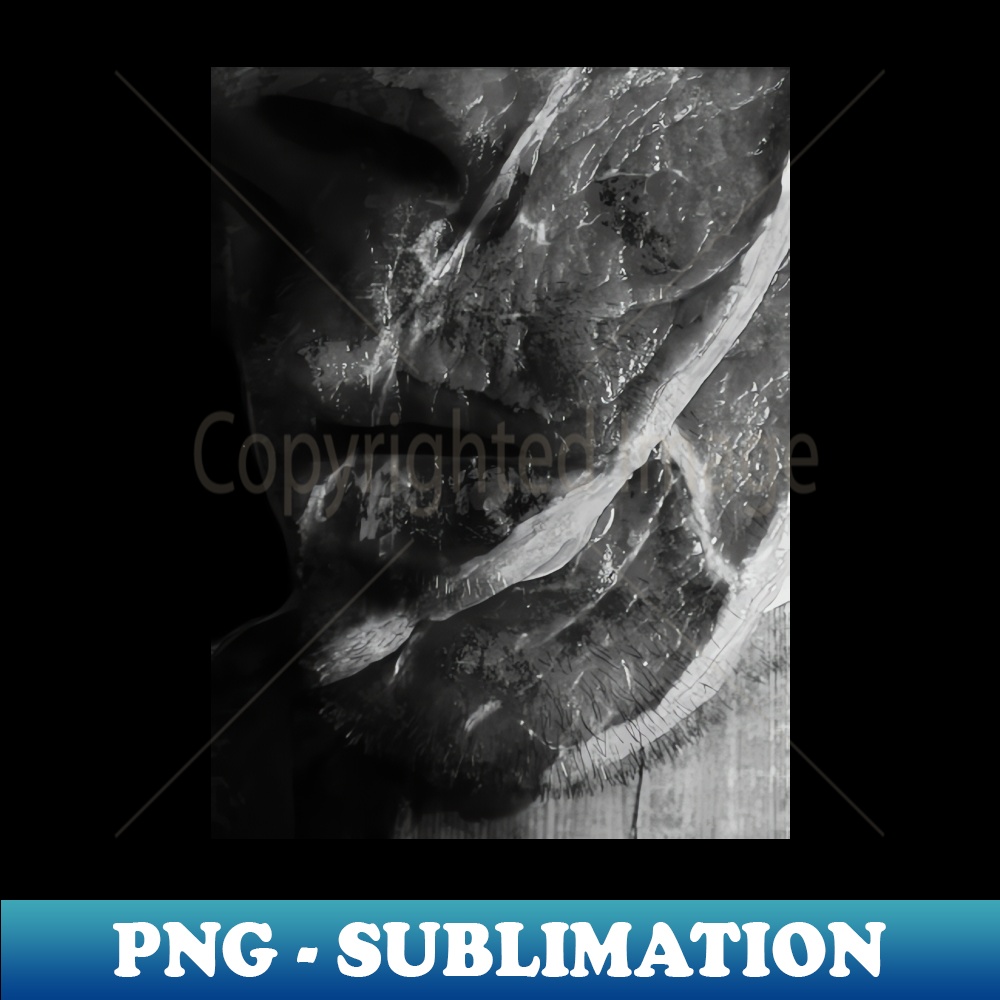 Portrait digital collage and special processing Mouth close | Inspire ...
