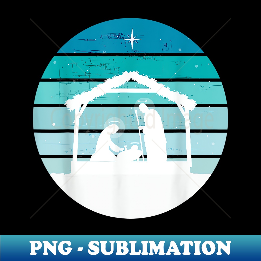 Nativity Scene Christmas Jesus Christ Winter XMas Religious | Inspire ...