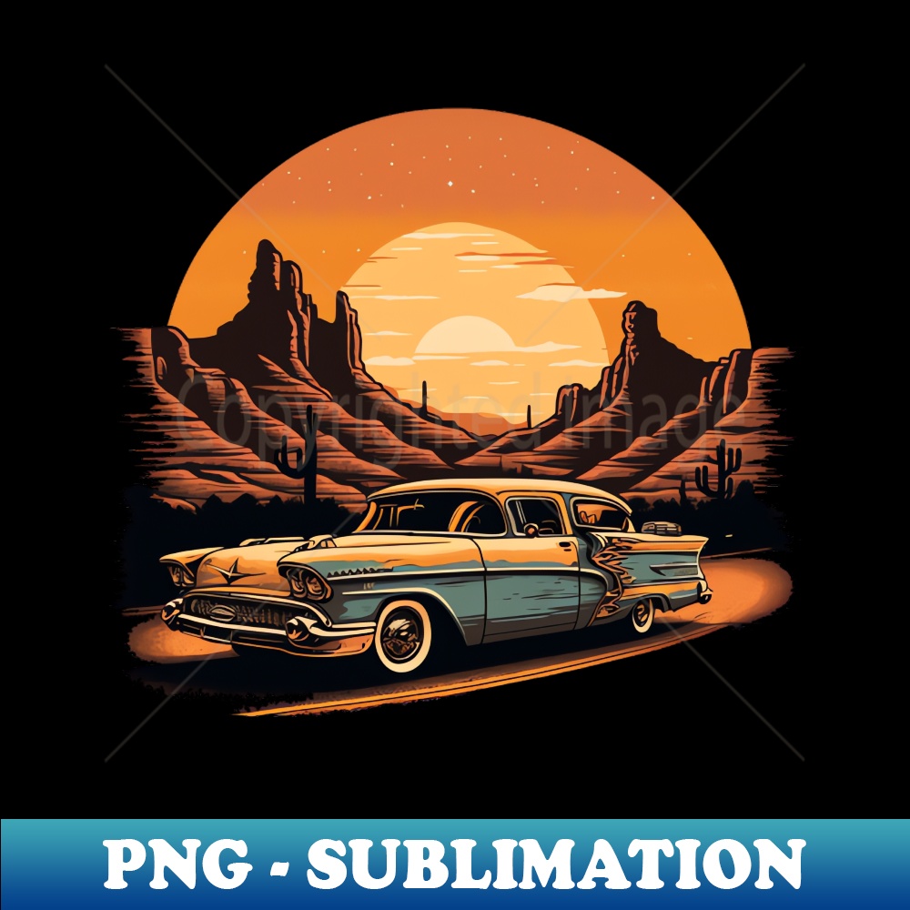 classic Cadillac car - Stylish Sublimation Digital Download | Inspire ...