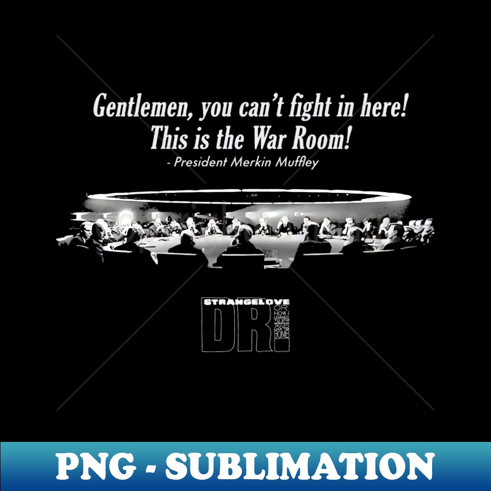 This is the War Room Dr Strangelove Fanart Design - Premium - Inspire ...