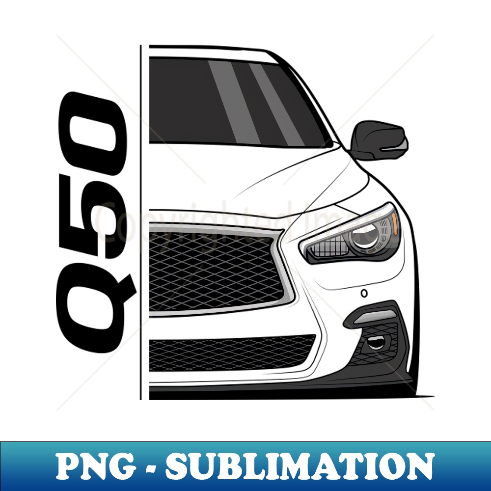 Front Q50 Sedan JDM - Aesthetic Sublimation Digital File - C | Inspire ...