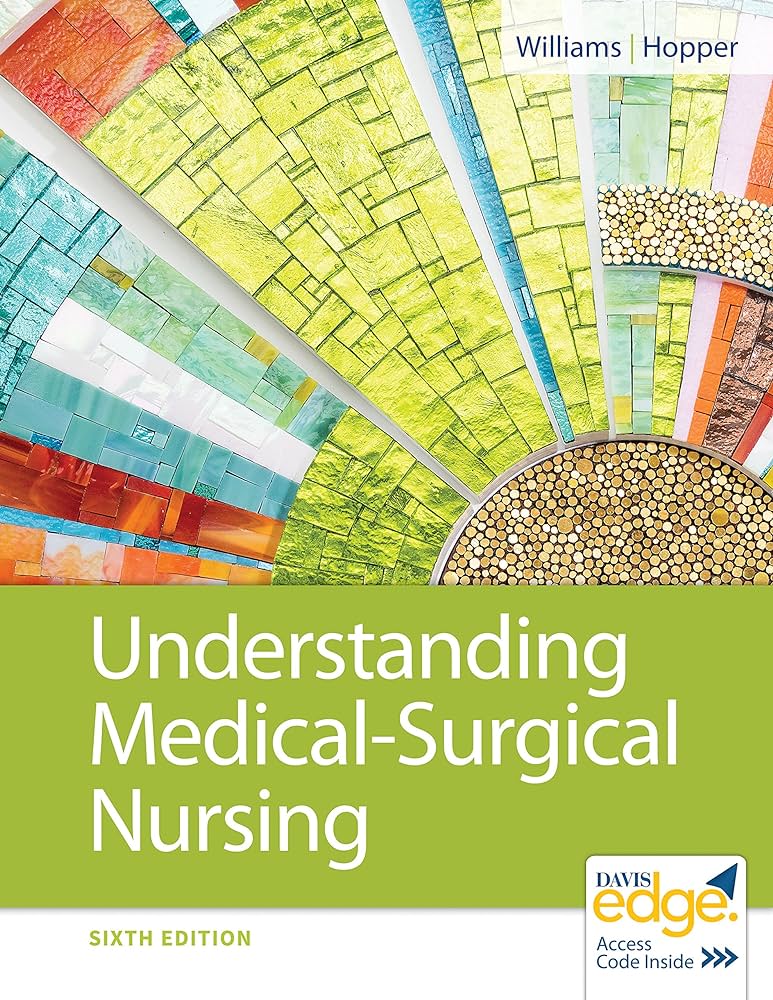 Understanding Medical and Surgical Nursing 6th Williams Test | Inspire ...