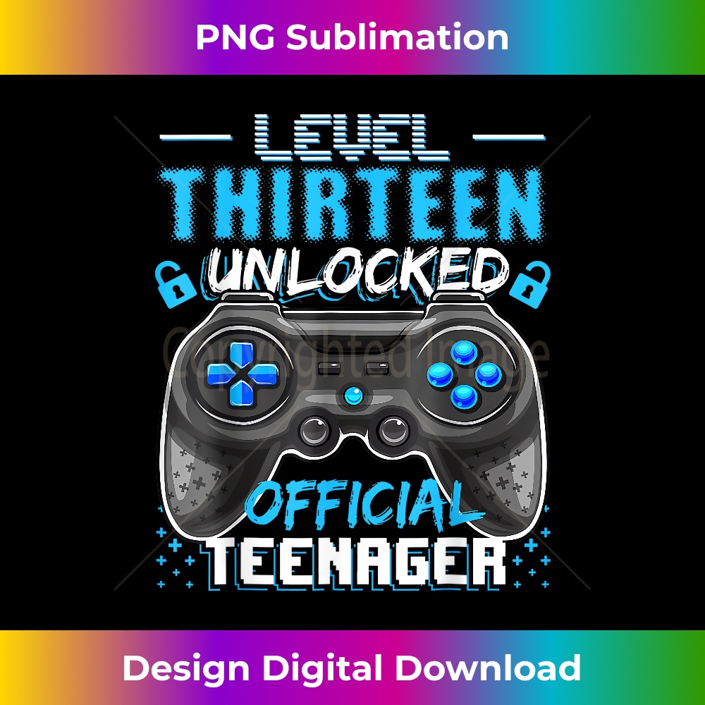 Level 13 Unlocked Official Teenager Video Game 13th Birthday | Inspire ...