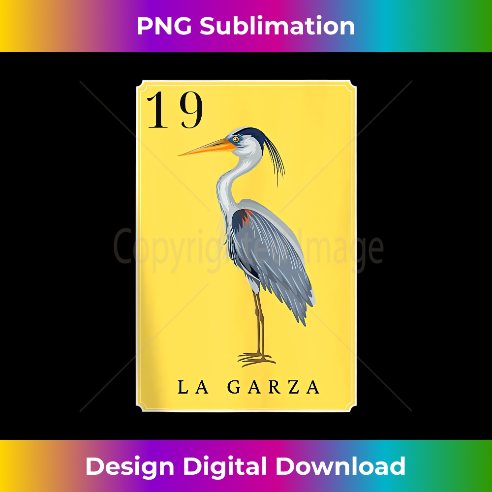 La Garza Funny Spanish-Mexican Bingo Cards the Heron Tank To - Inspire ...