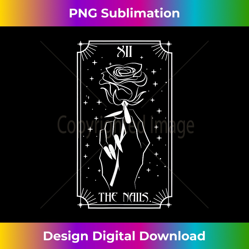 The Nails Tarot Card Nail Tech Nail Artist But First Nail - | Inspire ...