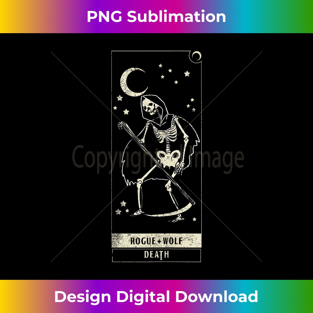 Rogue Wolf Death Retro Dark Symbol Ghoulish Goth Lover Gift | Inspire ...