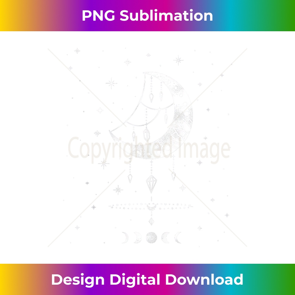 Moon Phases Magic Harmony Alchemy Astrology Gift Tank Top - | Inspire ...