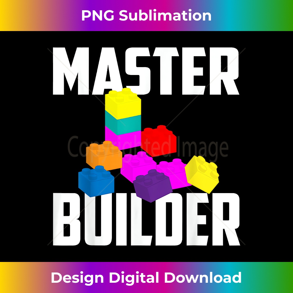Master Builder Cute Master Block Builder Bricks Gift - Vibr | Inspire ...