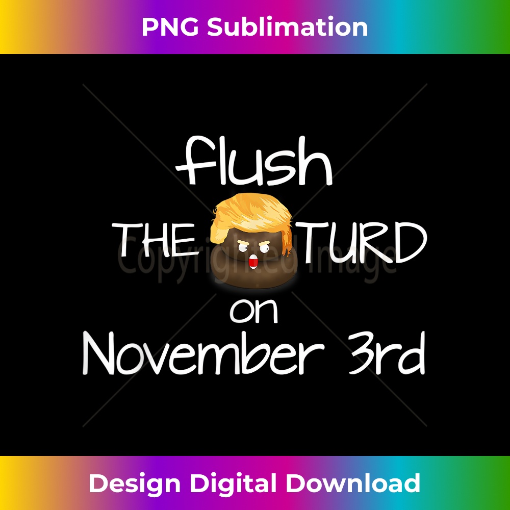Flush The Turd on November Third Angry Trump Poop - Sophisti | Inspire ...