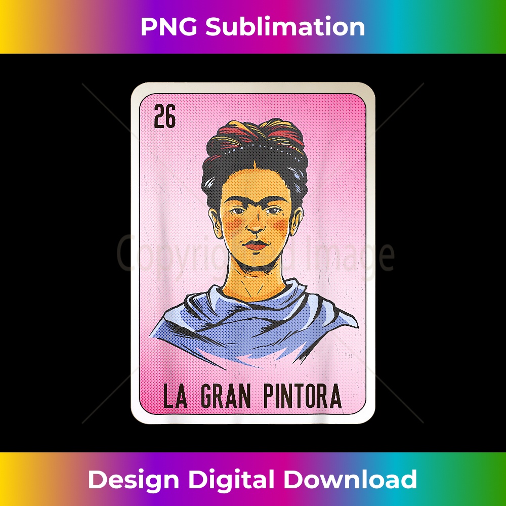 La Gran Pintora Mexican Slang Chicano Bingo Cards - Futurist - Inspire ...