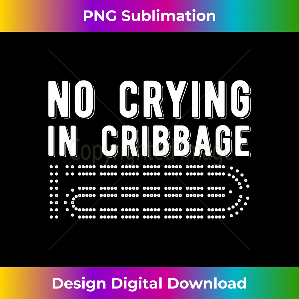 Funny Cribbage Peg Board Card Game Long Sleeve - Sublimation | Inspire ...