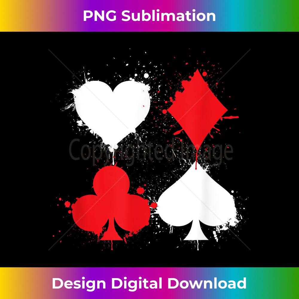Heart Diamond Spades Clubs Symbols Cards Card Players gift - | Inspire ...