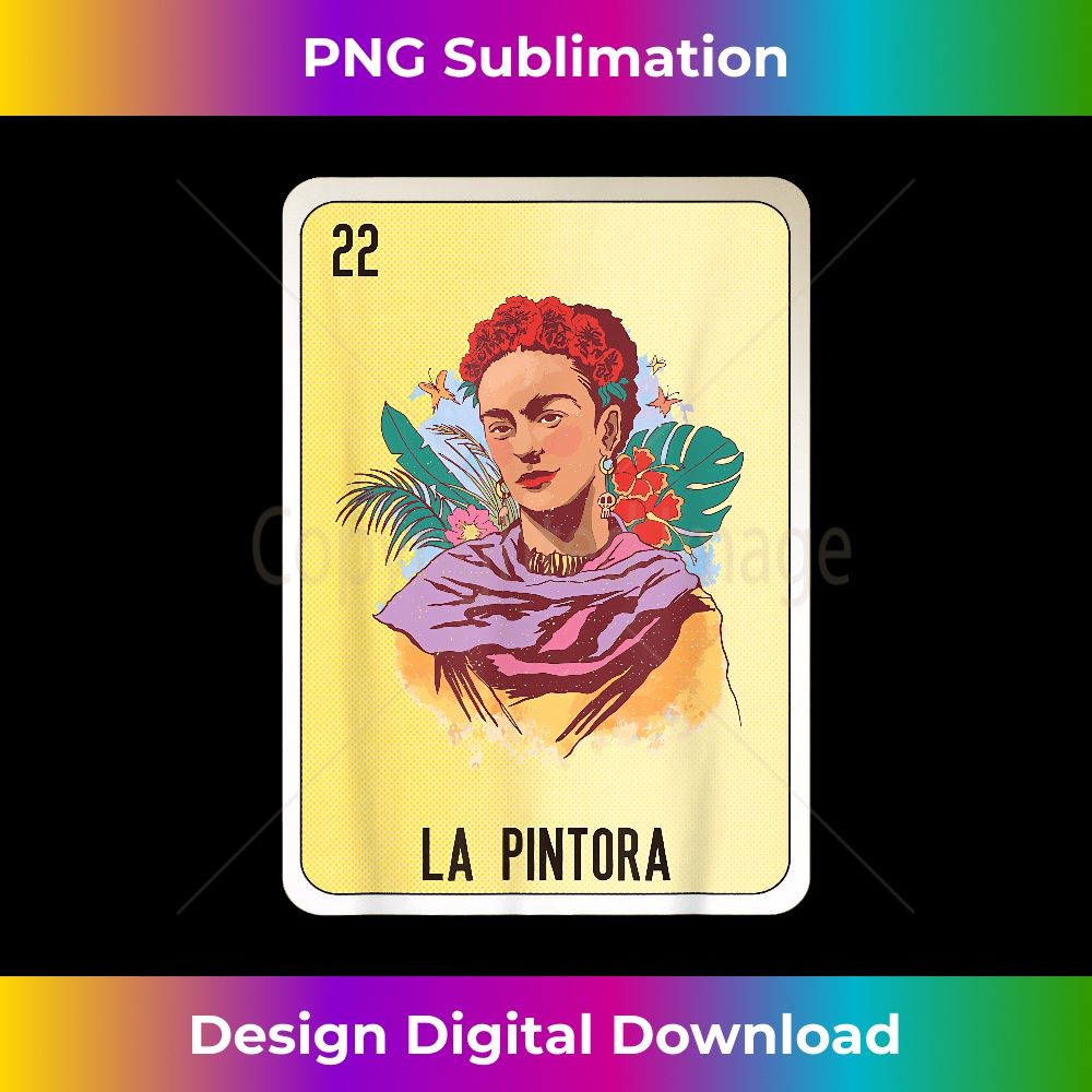 La Pintora Mexican Slang Chicano Bingo Cards - Artisanal Sub - Inspire ...