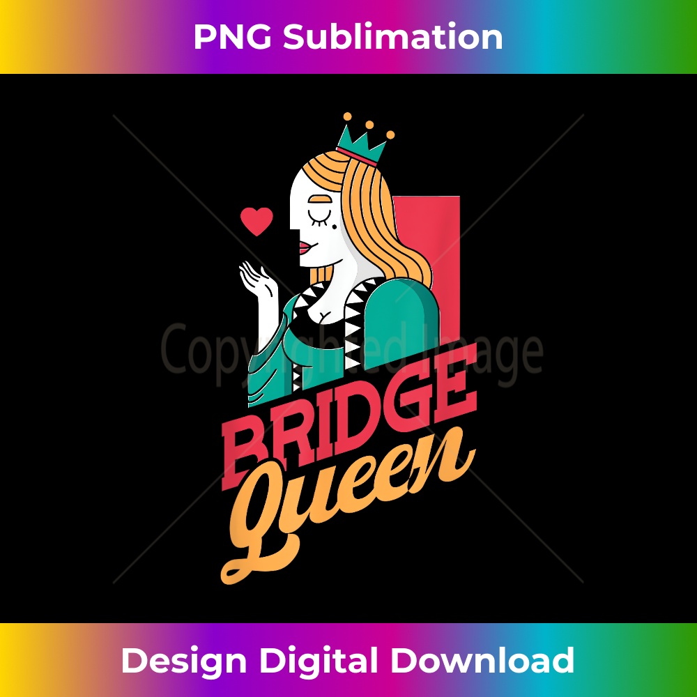 Bridge Card Game Deck Dealer Bridge Queen - Bohemian Sublima | Inspire ...