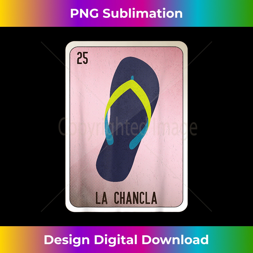 La Chancla Mexican Slang Chicano Bingo Cards - Sublimation-O | Inspire ...