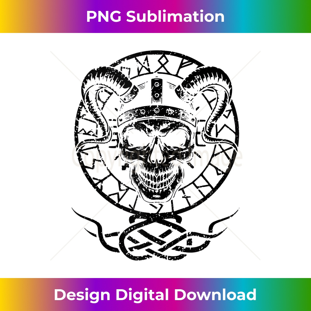 Skull Blackcraft Witchcraft Tattoo Graphic Tarot Viking Sign | Inspire ...