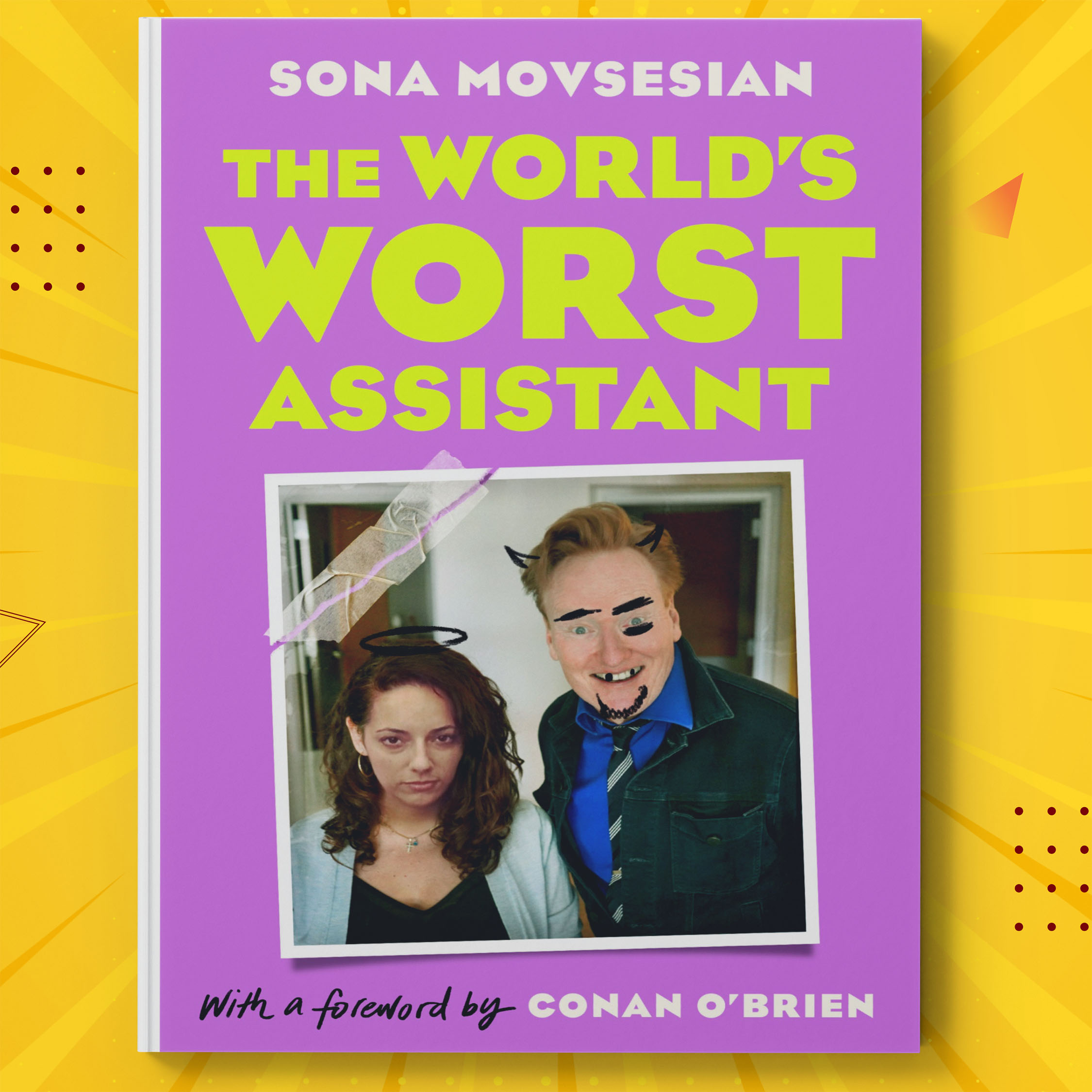 The World's Worst Assistant by Sona Movsesian | Inspire Uplift