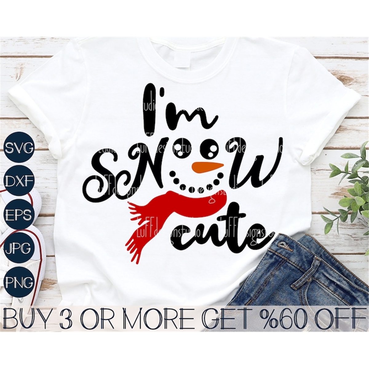 I'm Snow Cute SVG, Snowman SVG, Funny Christmas SVG, Kids Ch - Inspire ...