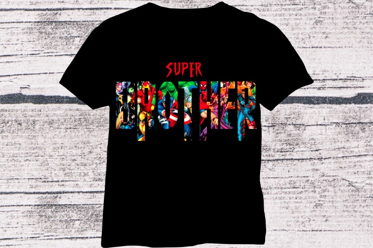 SUPER Brother PNG SUPER Brother jpeg SUPER Brother design SU | Inspire ...