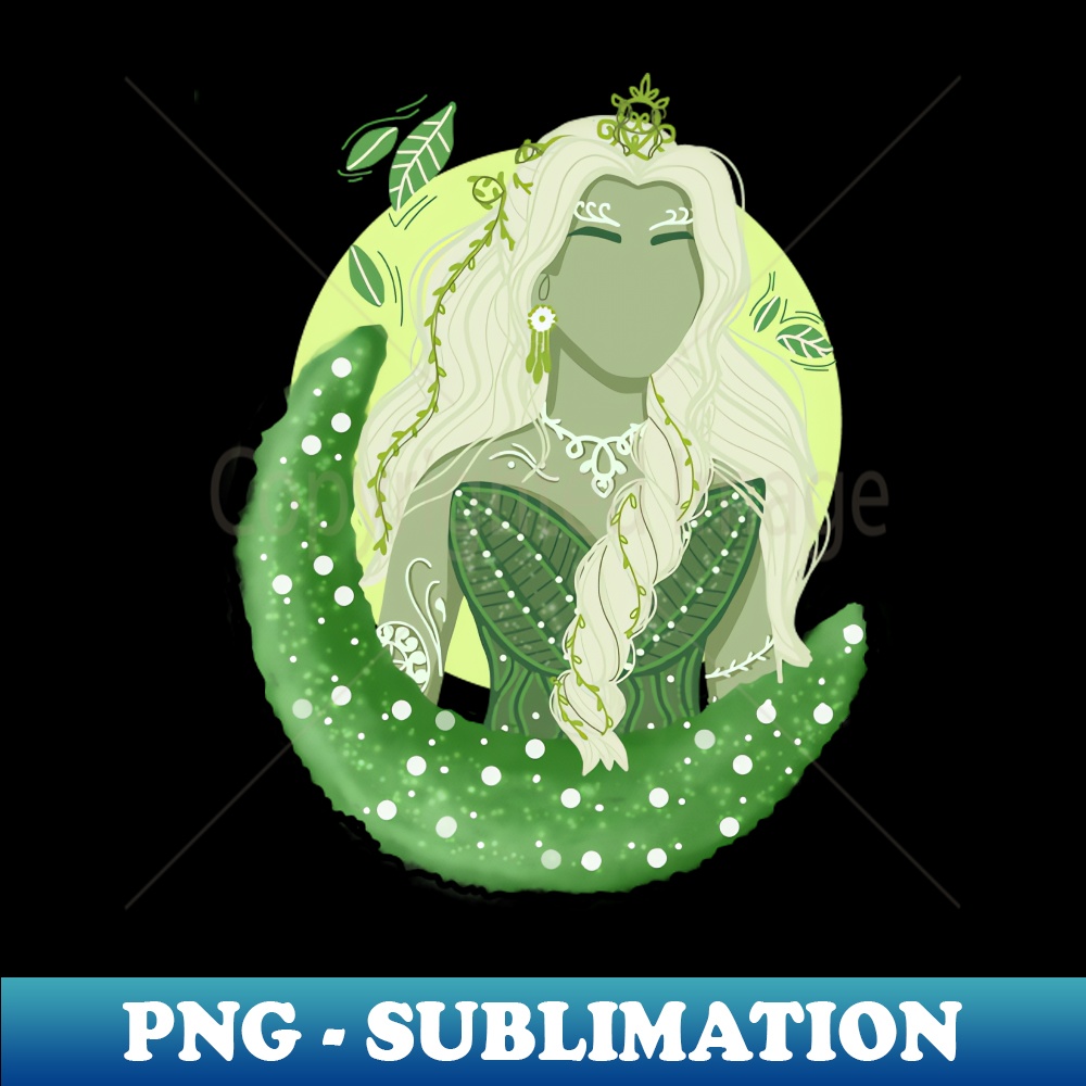 NATURE GODDESS - PNG Transparent Sublimation File - Create w - Inspire ...