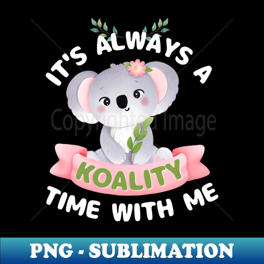 Colorful Koala Bear Fan Graphic Costume for Girls Koality Ti | Inspire ...