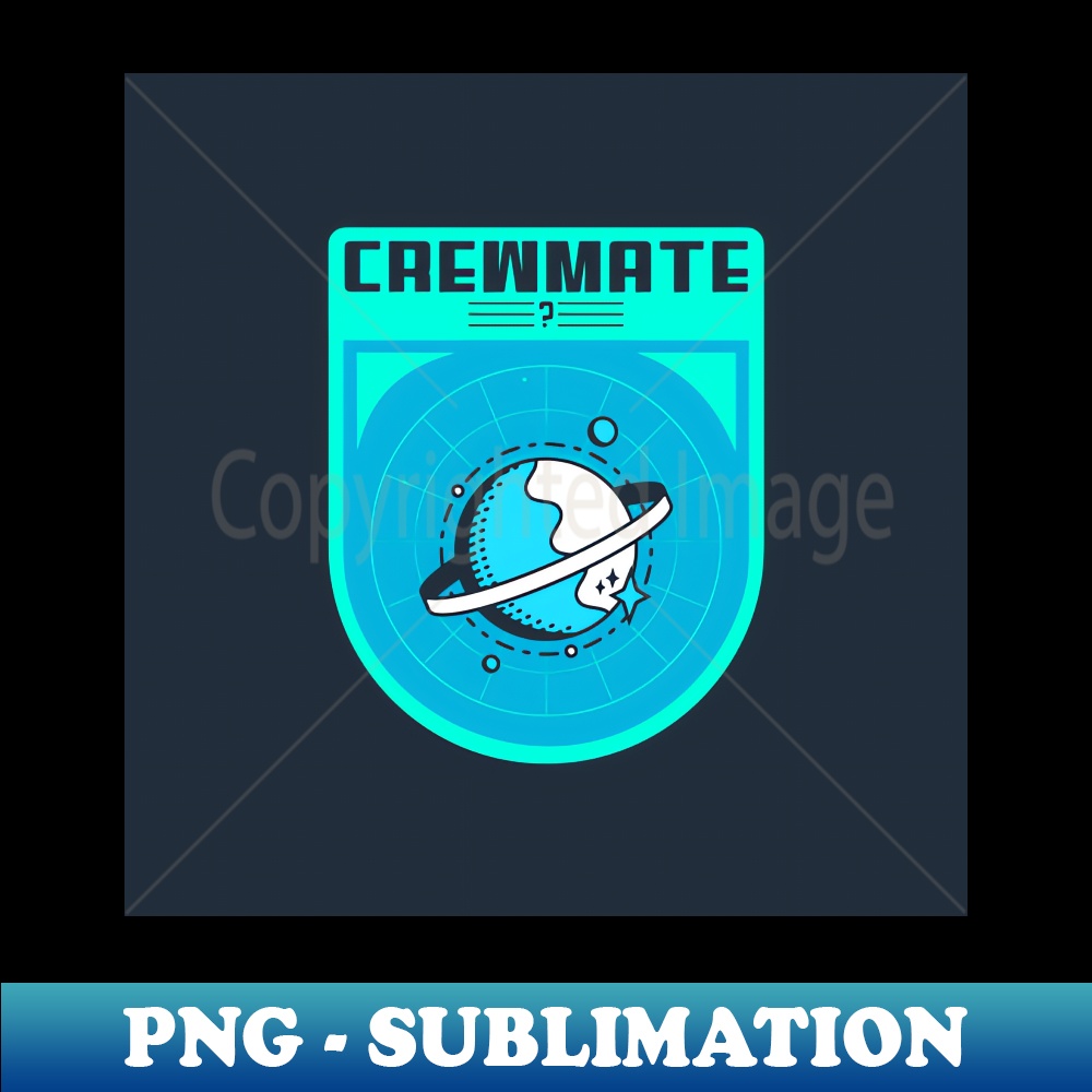 Among Us Crewmate Emblem - Stylish Sublimation Digital Downl | Inspire ...