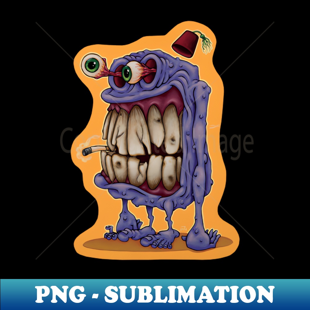 Toothy Fink - Instant PNG Sublimation Download - Revolutioni | Inspire Uplift
