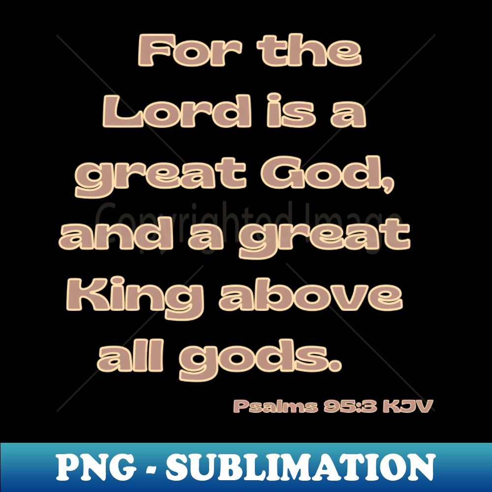 Psalms 953 Bible Scripture Verse KJV - PNG Transparent Digit - Inspire ...