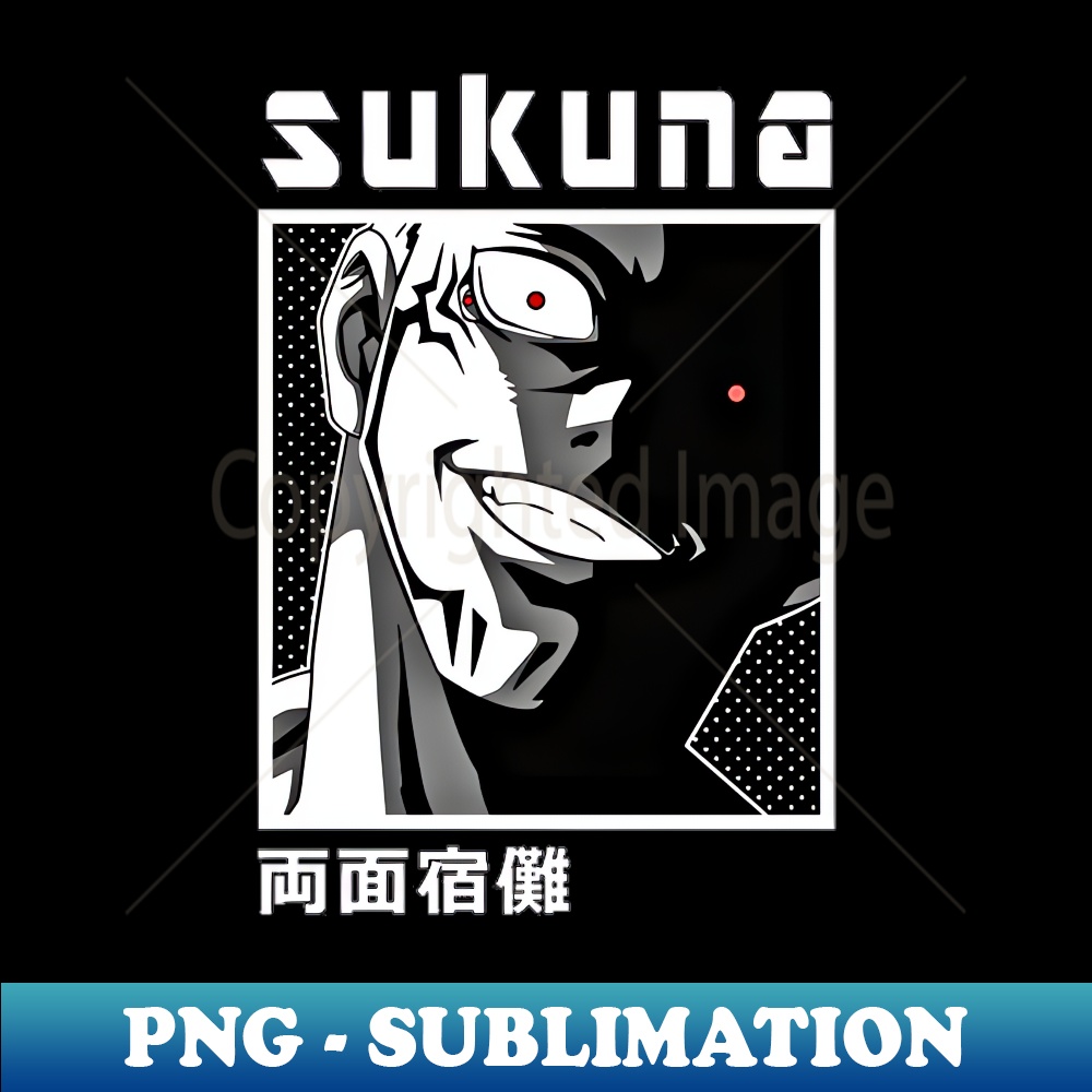 Ryomen Sukuna From Jujutsu Kaisen - High-Resolution PNG Sub - Inspire ...