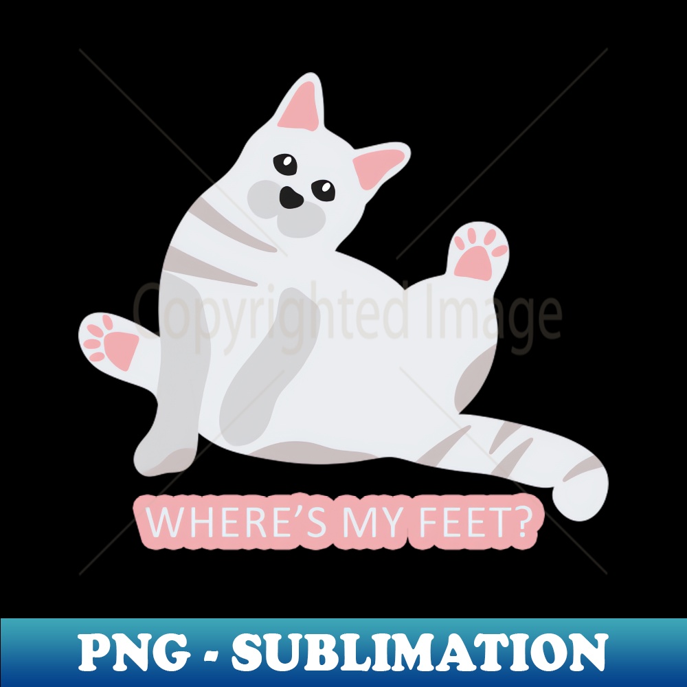 Hiding feet - High-Resolution PNG Sublimation File - Create - Inspire ...