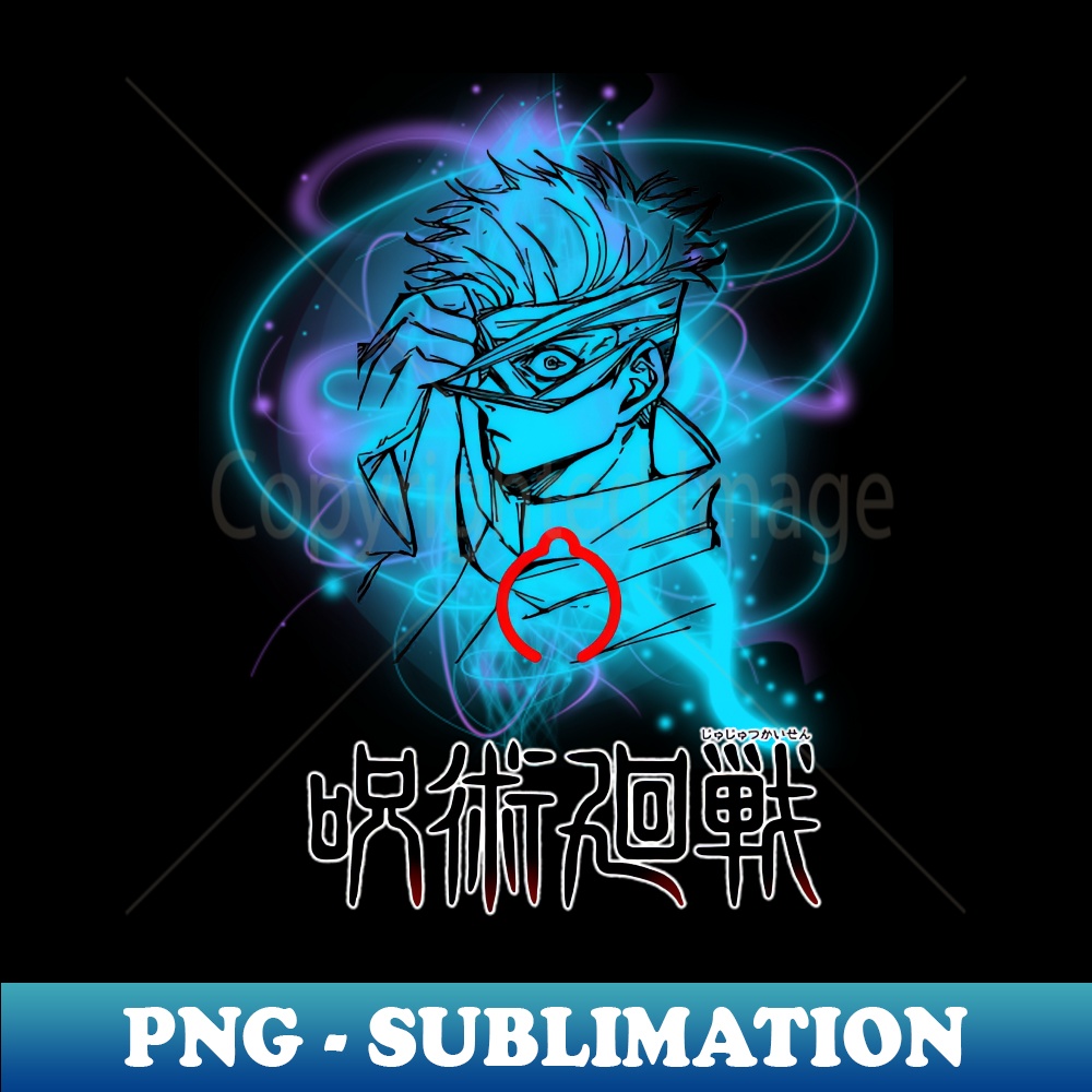 Satoru Gojo - Elegant Sublimation PNG Download - Enhance You | Inspire ...