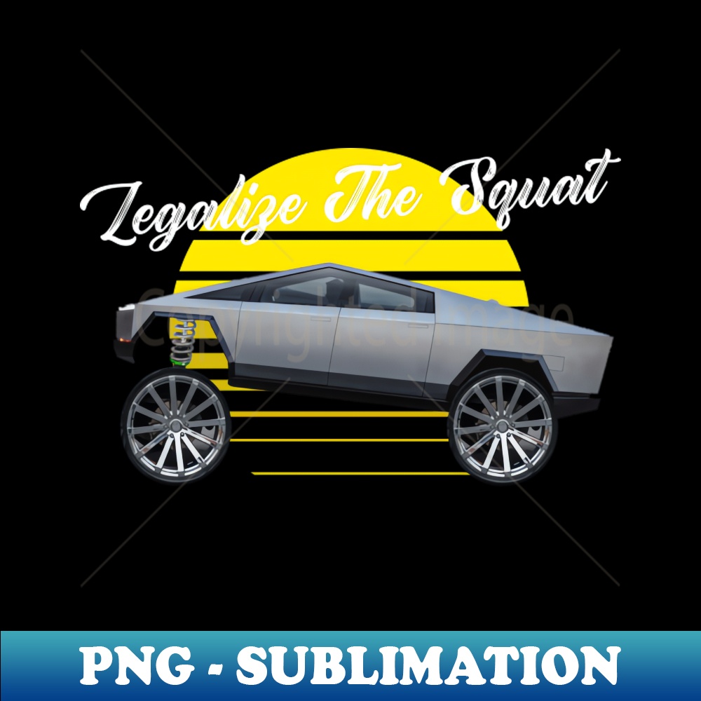 SQUATTED TRUCK T-SHIRT - Creative Sublimation PNG Download - | Inspire ...