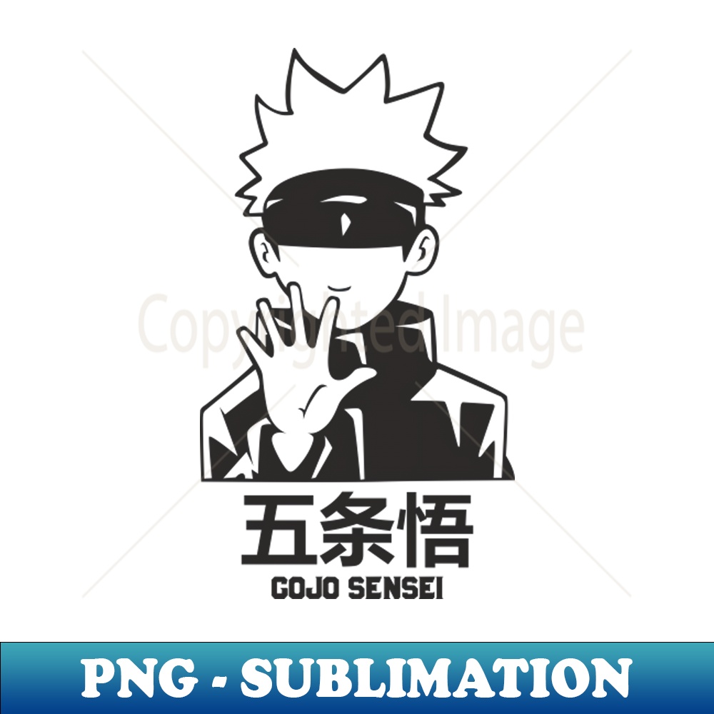 gojo satoru - PNG Transparent Sublimation File - Bring Your | Inspire ...