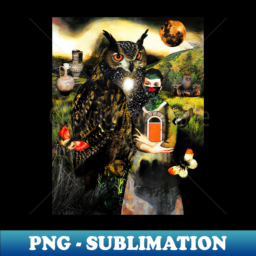 Owl Spirit Animal Guide Magic Goddess God Wisdom Athena - De - Inspire ...